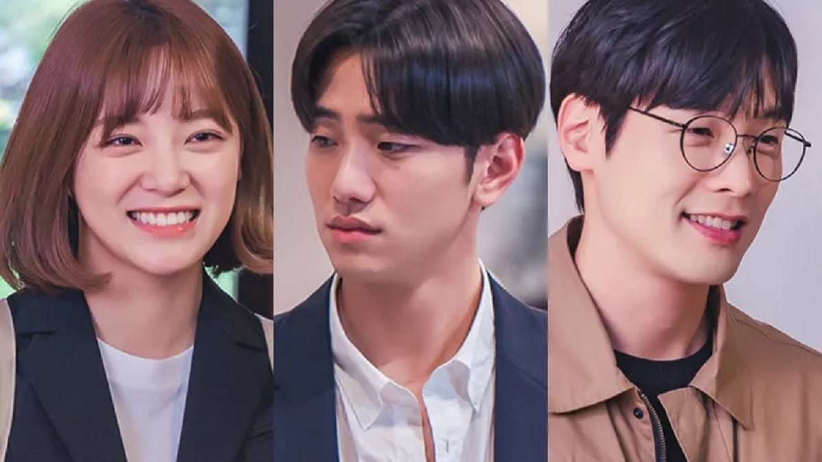 Chemistry Berbeda Kim Sejeong dengan Nam Yoon Su dan Choi Daniel di Today’s Webtoon - Viu