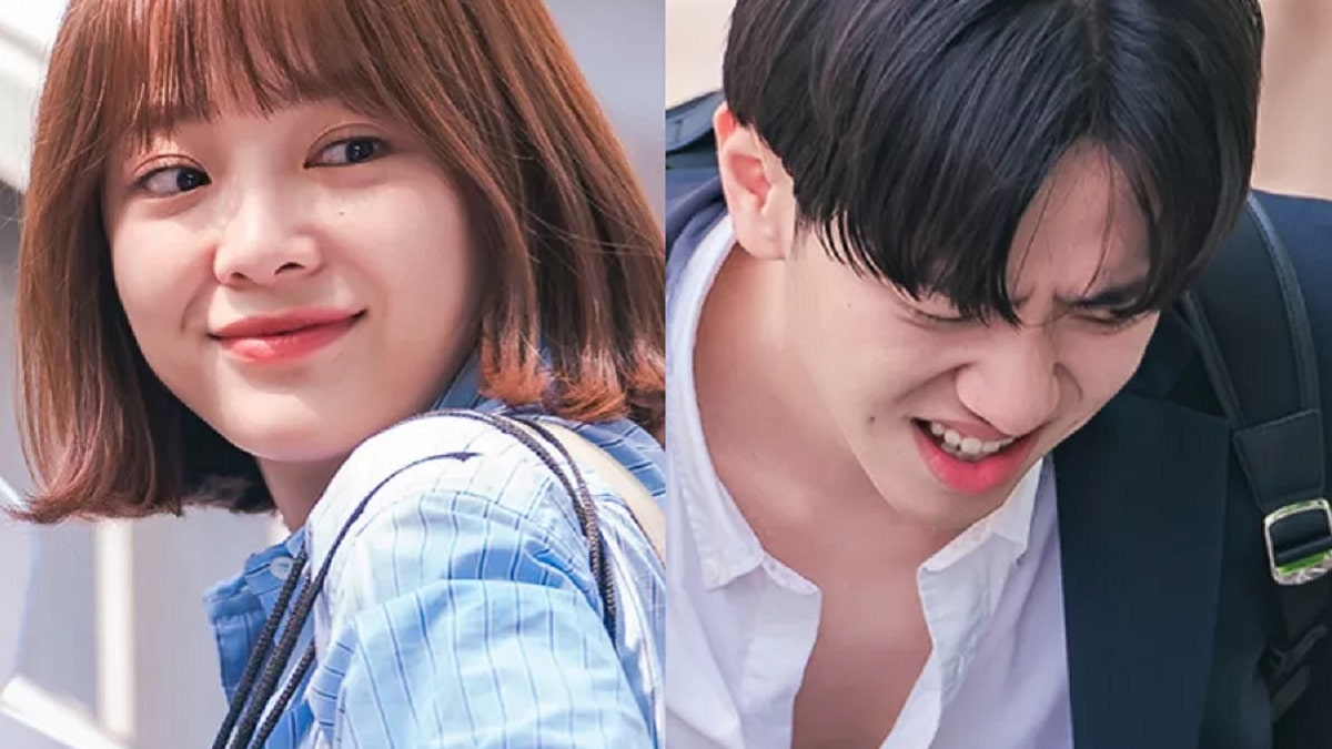 Chemistry Unik Kim Sejeong dan Nam Yoon Su sebagai Rekan Kerja di Today’s Webtoon - Viu