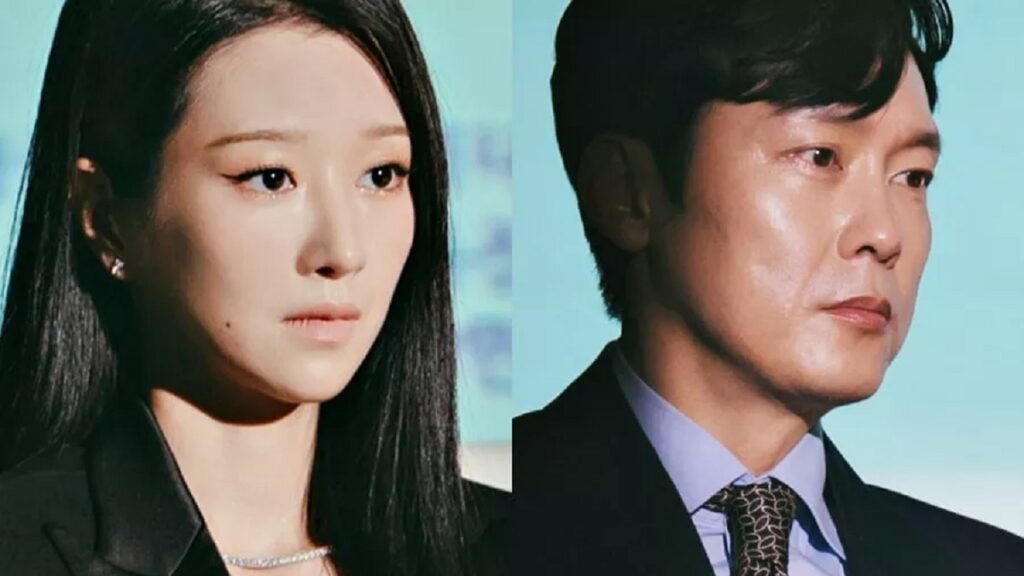 Preview Eve Episode 11: Seo Ye Ji Tampil di Publik Bersama Park Byung Eun - Viu