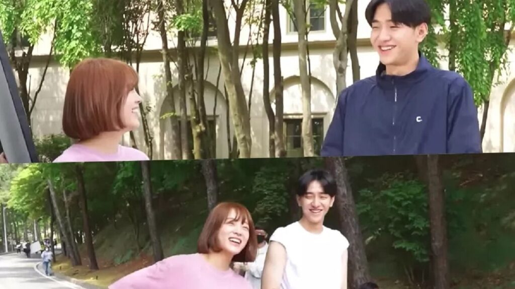 BTS Today’s Webtoon: Kocaknya Kim Sejeong dan Nam Yoon Su Saling Tunjukkan Sifat Kompetitif - Viu