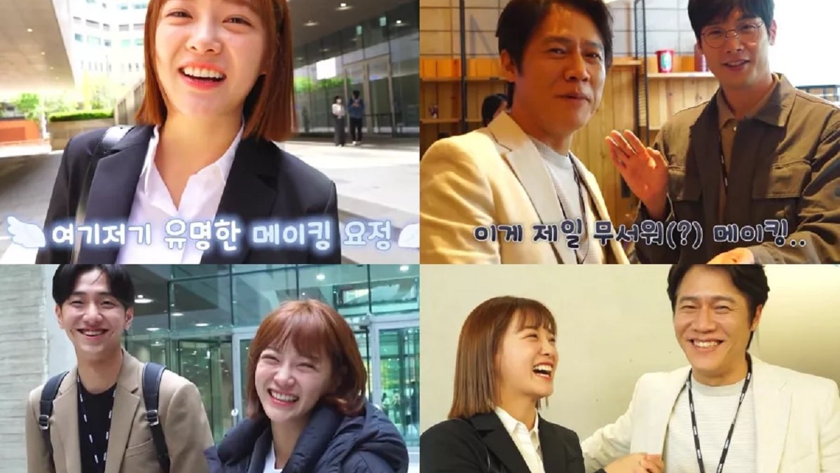 BTS Today’s Webtoon: Meski Semula Canggung, Kim Sejeong dan Nam Yoon Su Cepat Akrab! - Viu