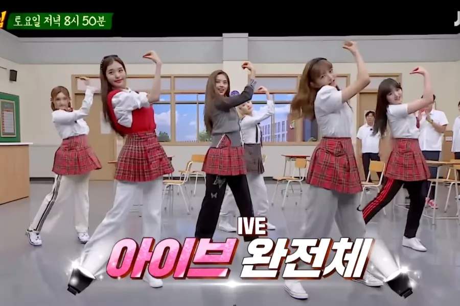 Sinopsis Knowing Brothers Episode 347: IVE Tampil Memukau dengan Bakat ...