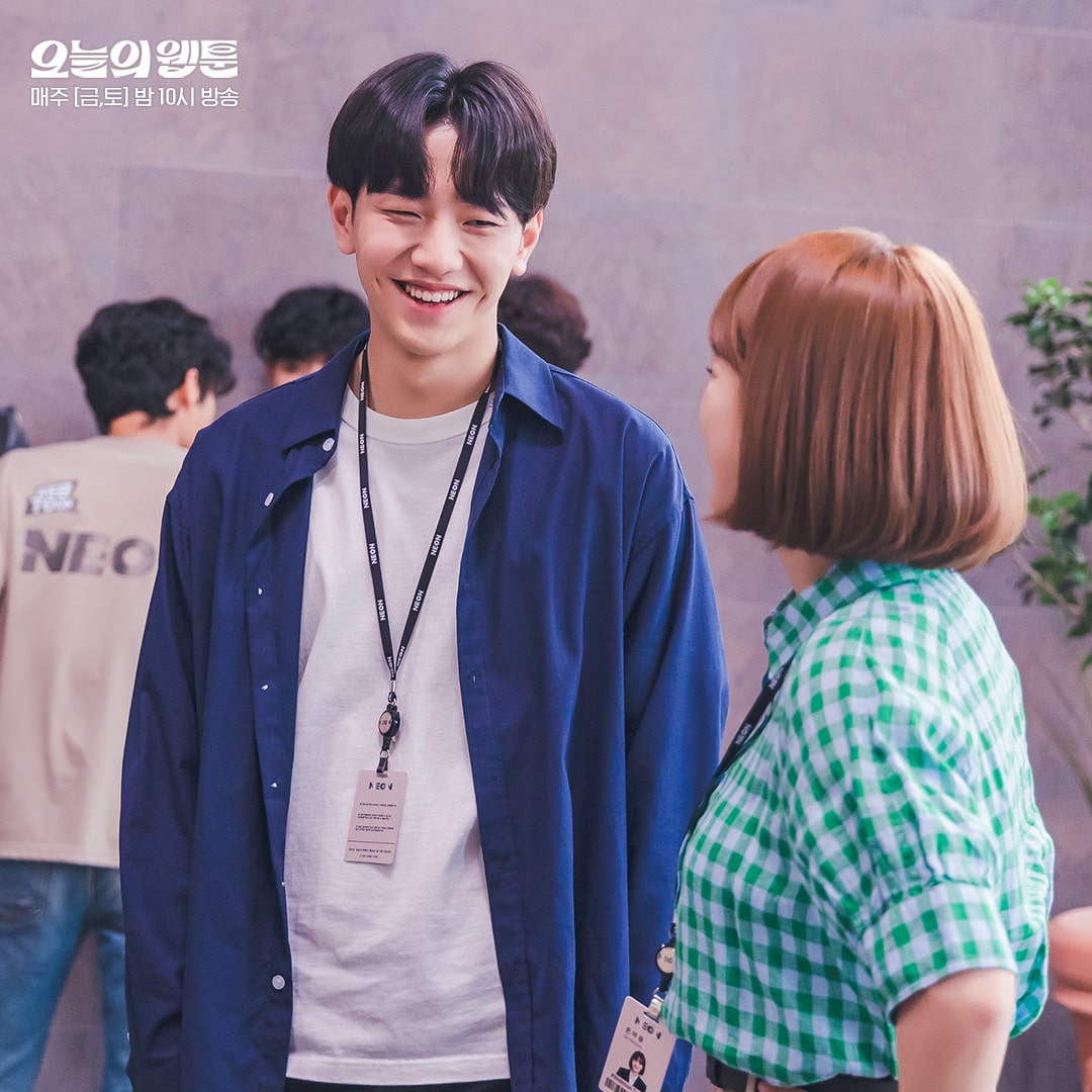 Intip Potret Keceriaan Kim Sejeong, Choi Daniel, dan Nam Yoon Su di Balik Layar Today’s Webtoon ...