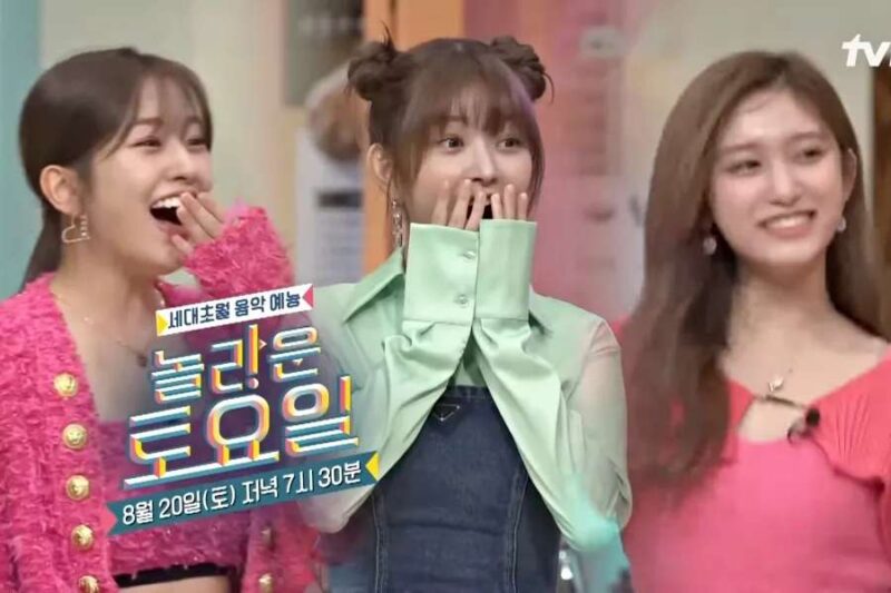 Sinopsis Amazing Saturday Episode 226: An Yu Jin, Rei, dan Leeseo ‘IVE ...