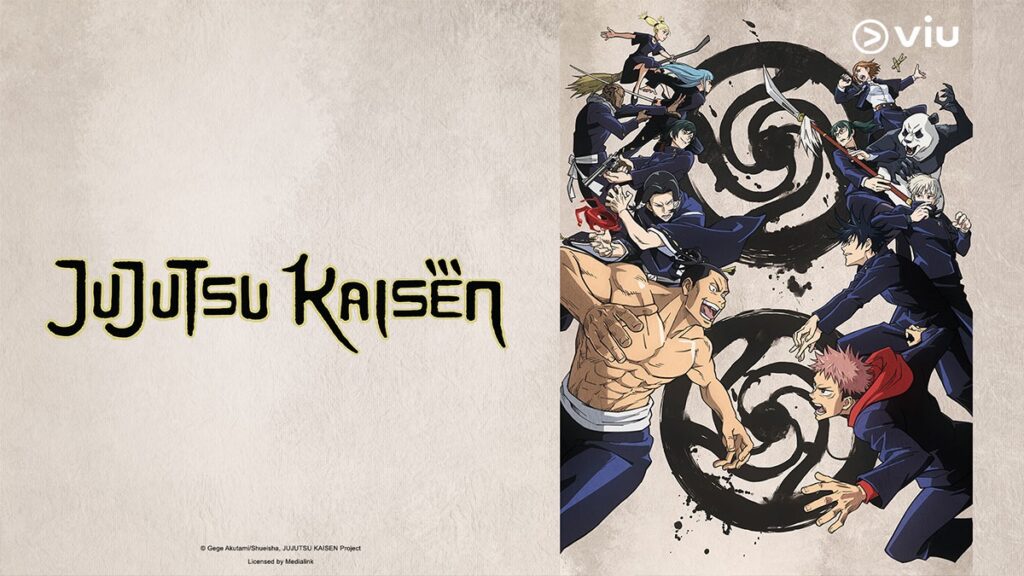 Sinopsis Jujutsu Kaisen | Sub Indo - Viu