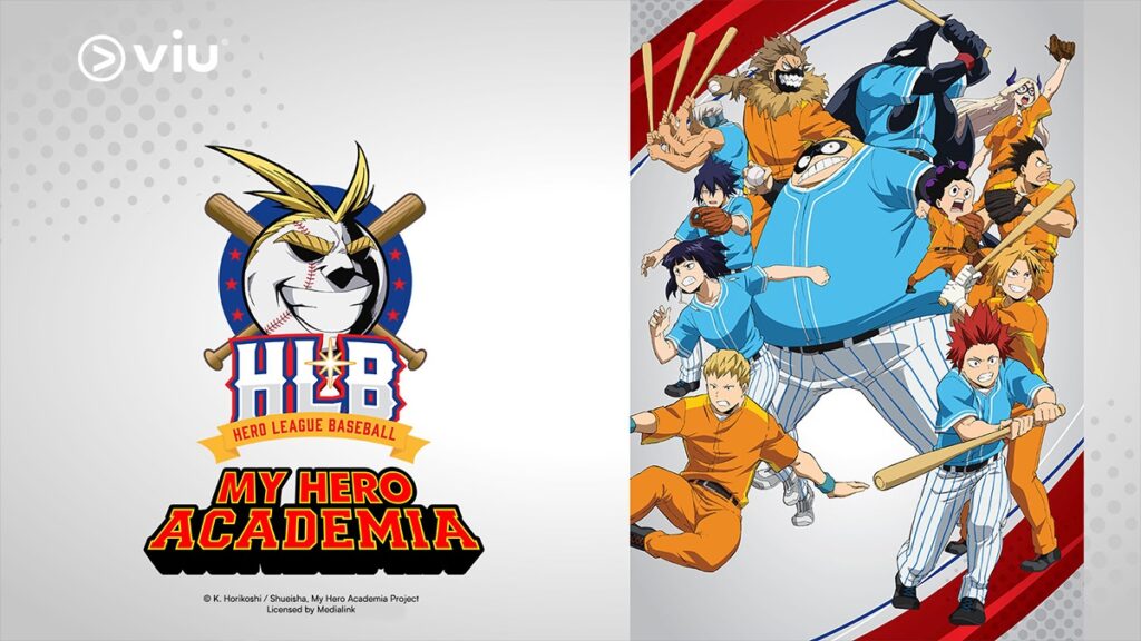 Sinopsis My Hero Academia S5 OVA: Hero League Baseball (2022) - Viu