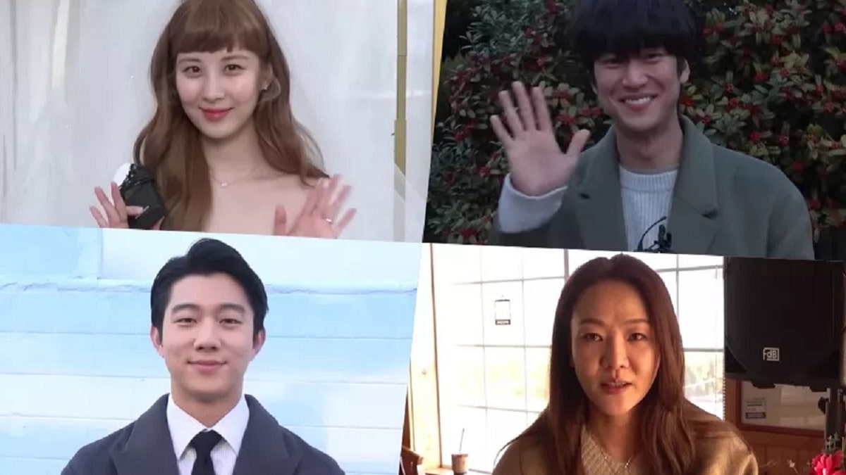 Jinxed at First Tamat, Seohyun, Na In Woo, dan Lainnya Ucapkan Salam ...