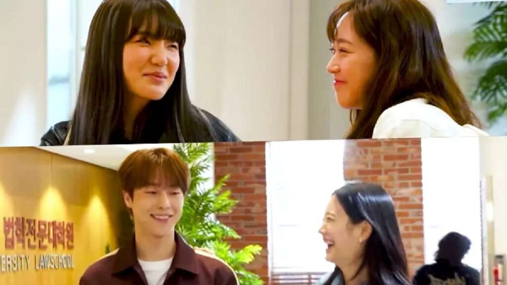 BTS Cheer Up: Chemistry Menggemaskan Han Ji Hyun, Bae In Hyuk, dan yang Lainnya di Lokasi ...