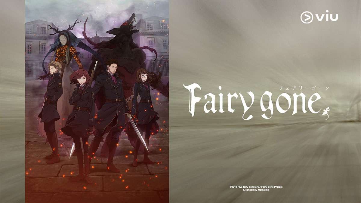 Sinopsis Fairy Gone | Sub Indo - Viu