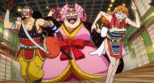 Sinopsis One Piece Episode 1034 - Viu