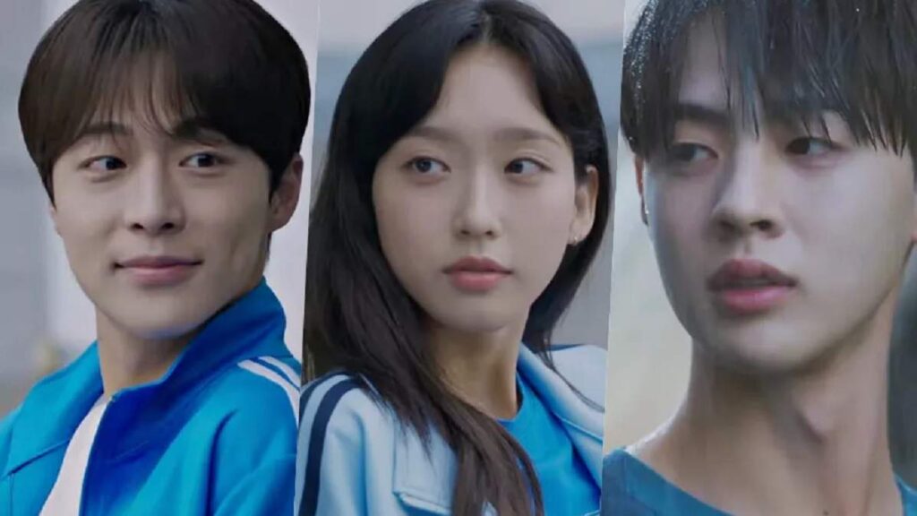 Teaser Cheer Up Han Ji Hyun Bae In Hyuk Dan Kim Hyun Jin Terjebak Cinta Segitiga Viu