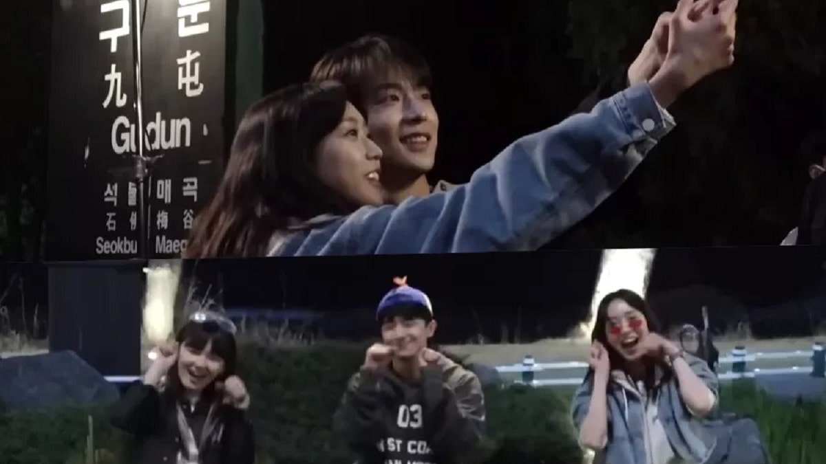 BTS Cheer Up: Han Ji Hyun, Lee Eun Saem, dan Kim Shin Bi Menari TWICE ...