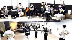 BTS Cheer Up: Para Anggota Sangat Bersemangat saat Latihan Menari yang ...