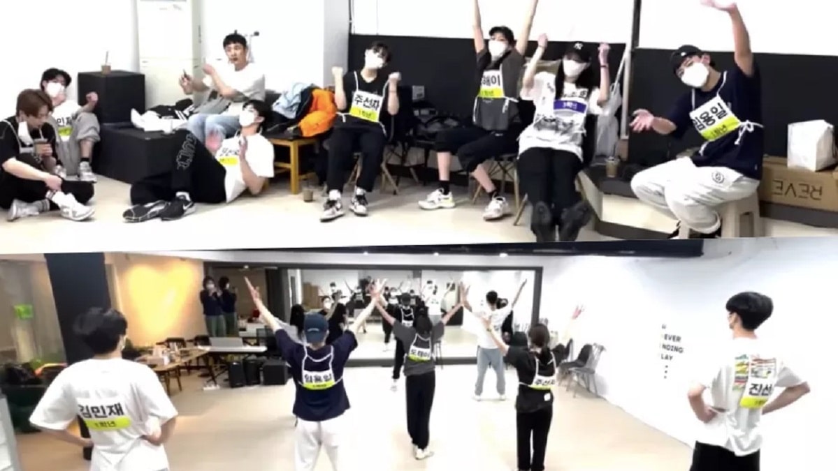 BTS Cheer Up: Para Anggota Sangat Bersemangat saat Latihan Menari yang ...