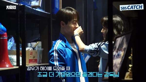 BTS Cheer Up: Han Ji Hyun, Bae In Hyuk, dan Pemeran Lainnya Pamer Keakraban di Balik Layar - Viu