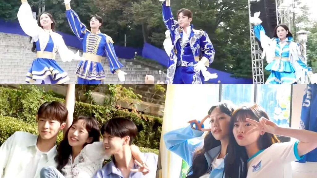 BTS Cheer Up: Han Ji Hyun, Bae In Hyuk, dan Lainnya Tetap Bersemangat Saat Lakukan Pemotretan ...