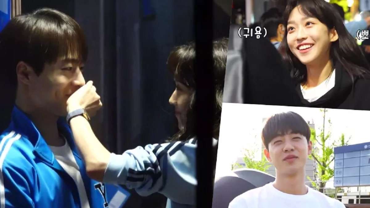 BTS Cheer Up: Han Ji Hyun, Bae In Hyuk, dan Pemeran Lainnya Pamer Keakraban di Balik Layar - Viu