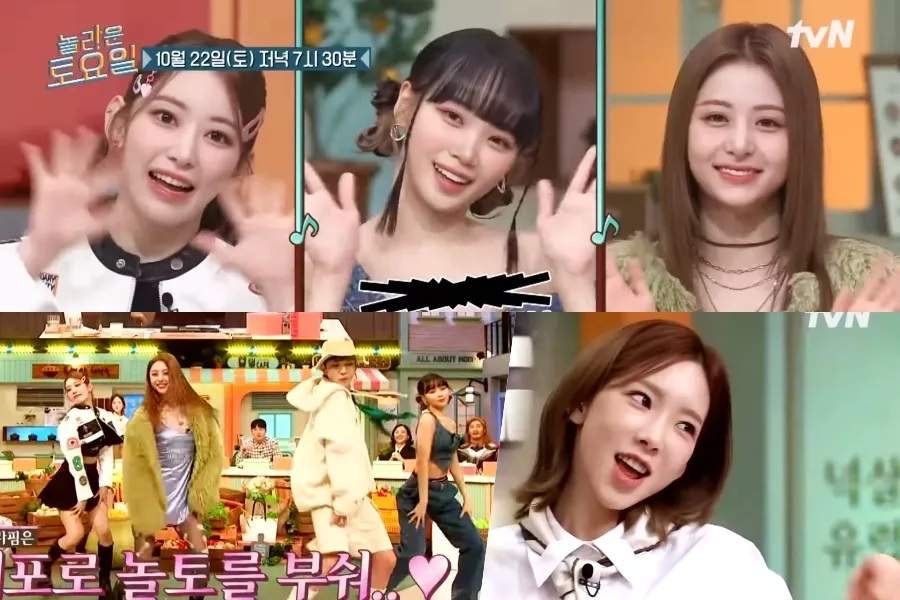 Sinopsis Amazing Saturday Episode 235: LE SSERAFIM Ajak Key dan Taeyeon ...