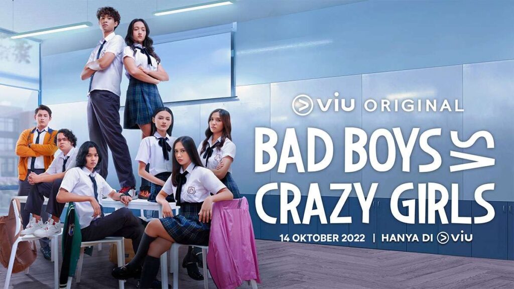 Sinopsis Bad Boys VS Crazy Girls Episode 1 - Viu