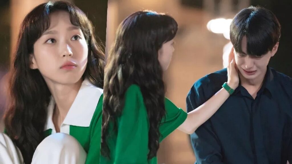 Preview Cheer Up Episode 8: Habiskan Momen Emosional, Han Ji Hyun dan Kim Hyun Jin Kian Dekat - Viu