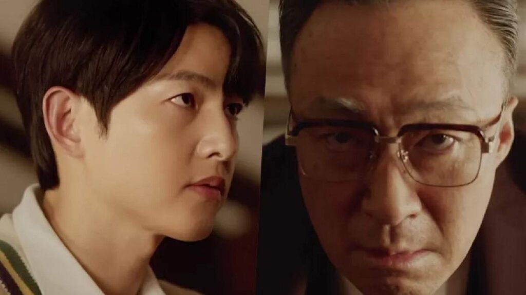 Teaser Reborn Rich: Song Joong Ki dan Lee Sung Min Mainkan Pertandingan Biliar yang Intens - Viu