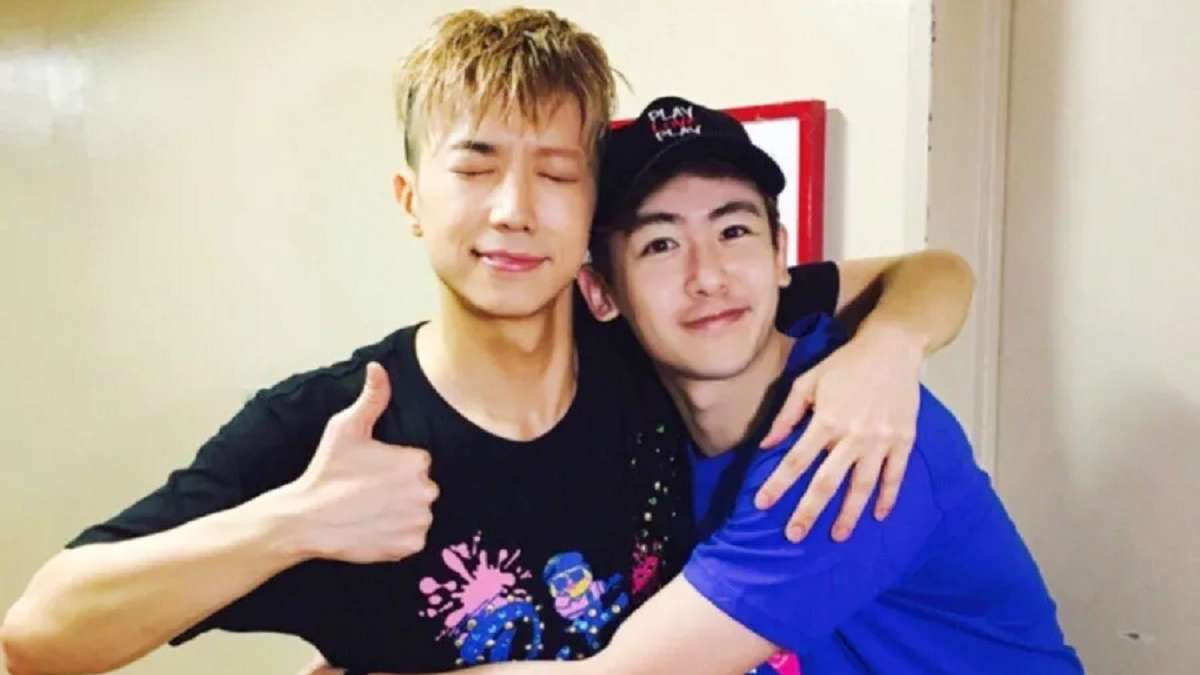 Nichkhun 2PM Buktikan Dirinya Sebagai Teman Sejati Saat Wooyoung Tiba ...