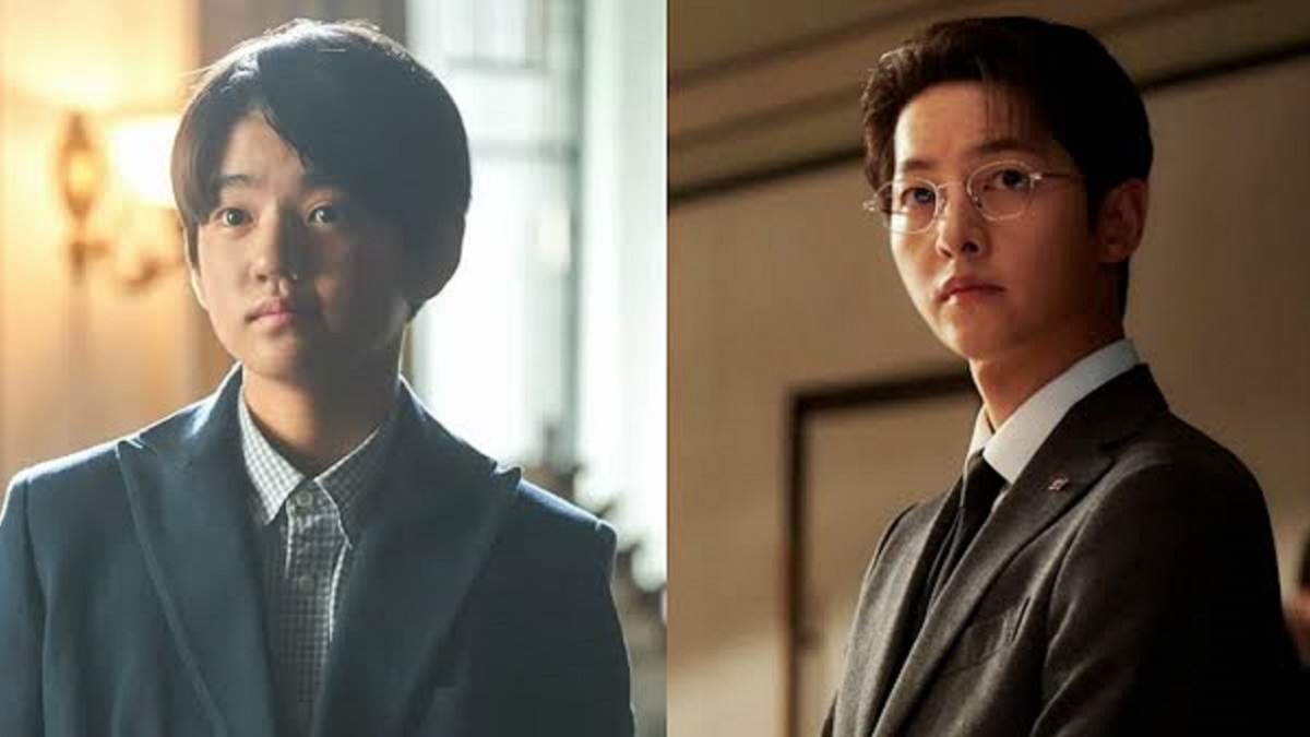 Perankan Song Joong Ki Muda di Reborn Rich, Aktor Cilik Kim Kang Hoon Tuai Pujian - Viu