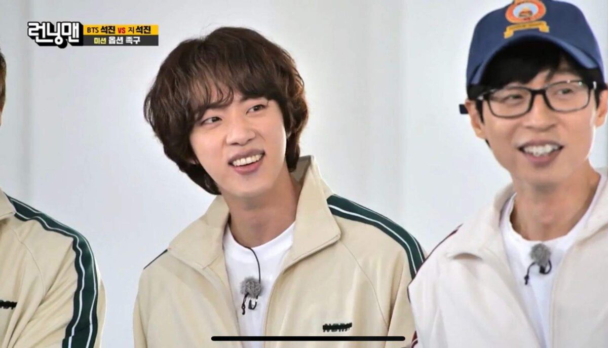 5 Momen Seru Jin BTS di Running Man Episode 627 - Viu