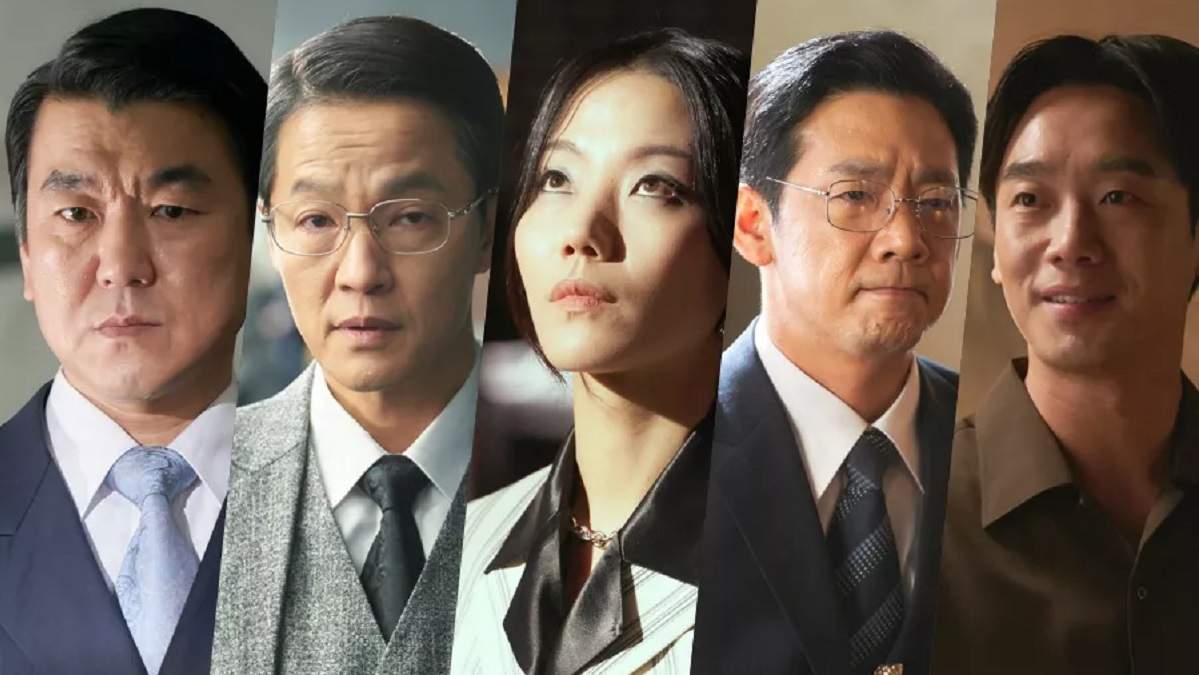 Inilah 5 Penjahat Menawan menjadi Lawan Song Joong Ki di Reborn Rich - Viu