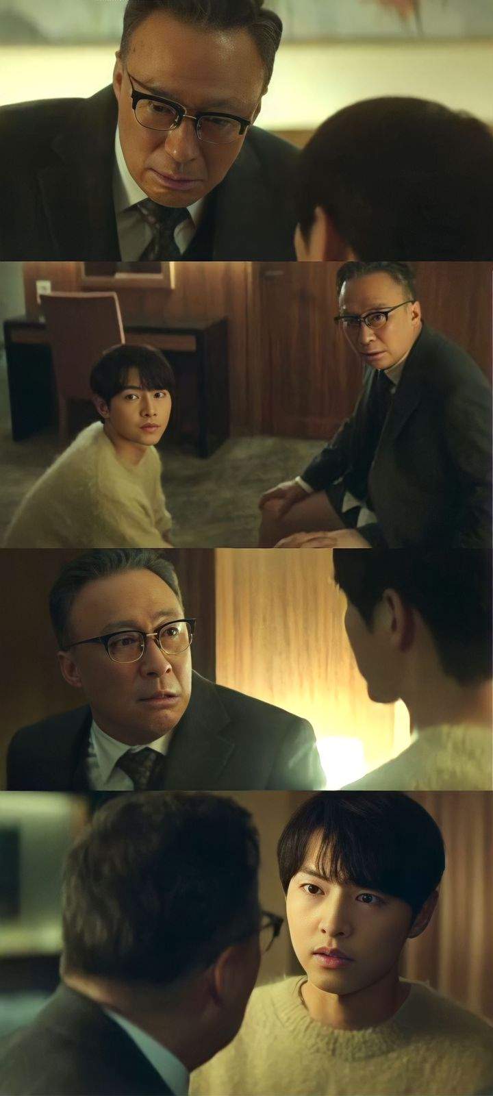 Preview Reborn Rich Episode 12: Song Joong Ki Peringatkan Lee Sung Min untuk Tidak Hadiri Rapat ...