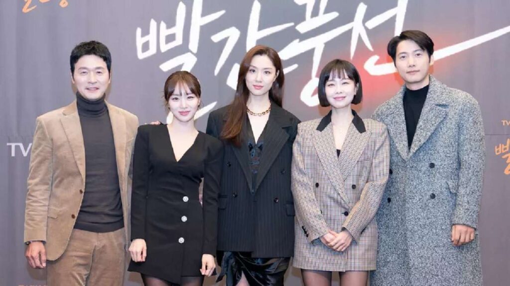 Dalam Konferensi Pers, Pemeran Drama Red Balloon Bagikan Aspirasi ...