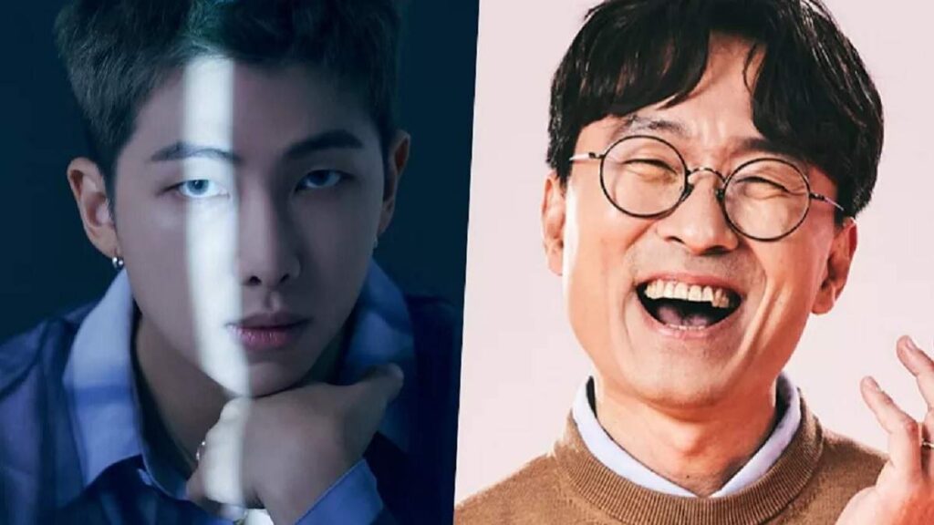 RM BTS & Jang Hang Joon Ungkap Chemistry selama di Encyclopedia of Useless Facts on Unbelievable ...