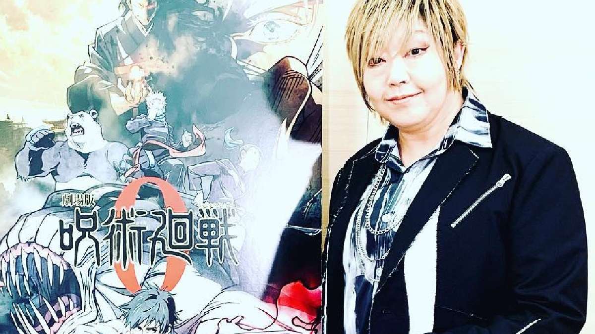 Tadashi Hiramatsu, Perancang Karakter Jujutsu Kaisen Menggambar Ilustrasi Untuk Hari Jadi ke-30 ...