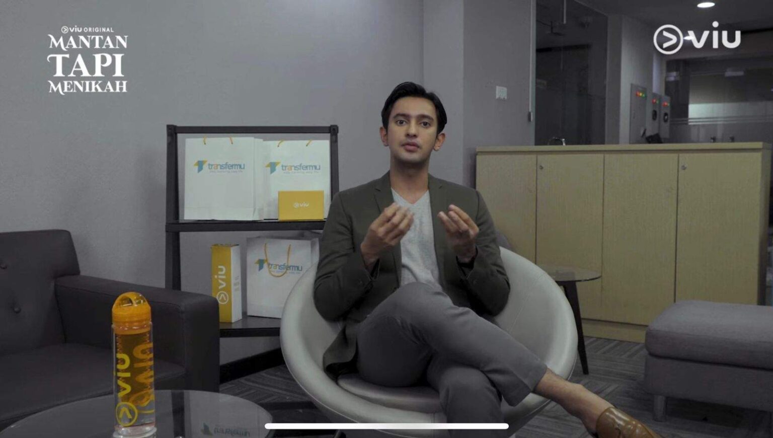 Behind The Scene (BTS) Mantan Tapi Menikah Ep 1: Omar Daniel Tampil Beda dengan Gaya Rambut Baru ...