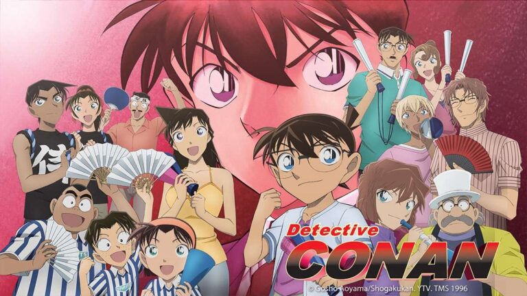 Film Detective Conan: The Million-dollar Pentagram Puncaki Box Office ...