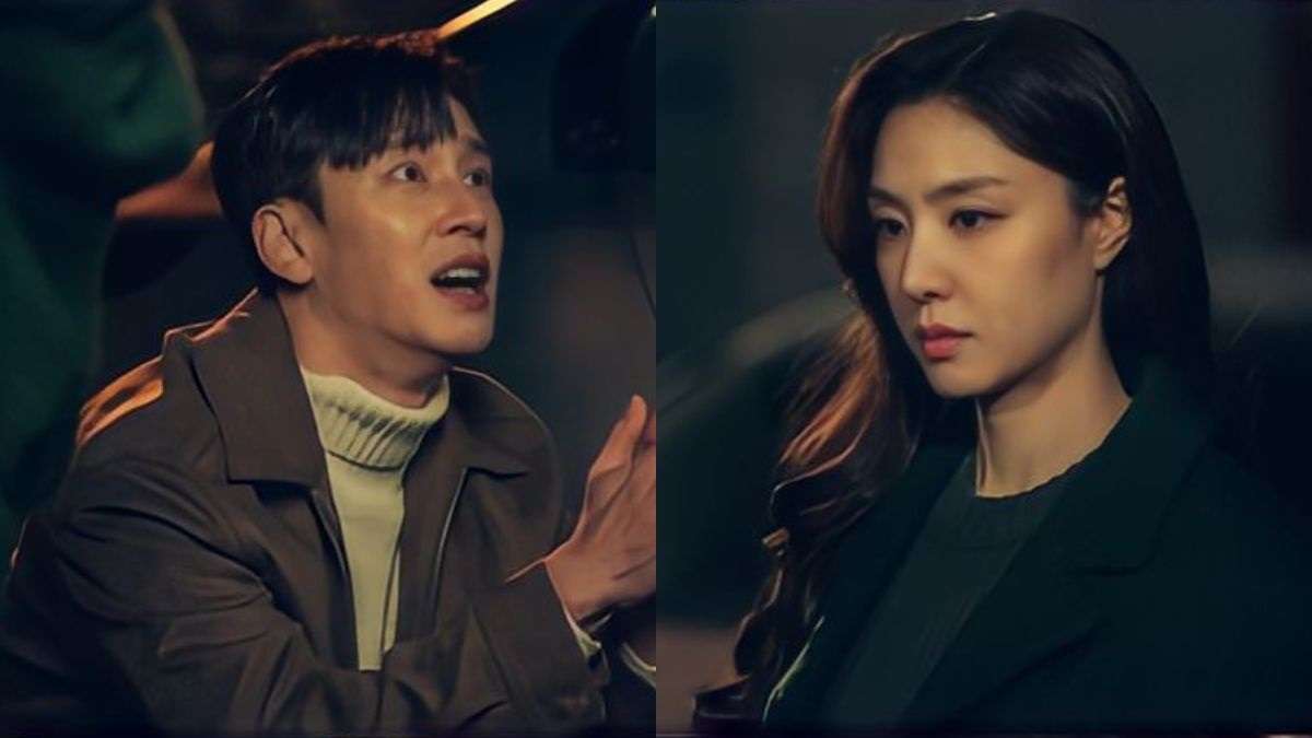 Preview Red Balloon Episode 12: Seol Jung Hwan Terlihat Berlutut di Hadapan Seo Ji Hye Beserta ...