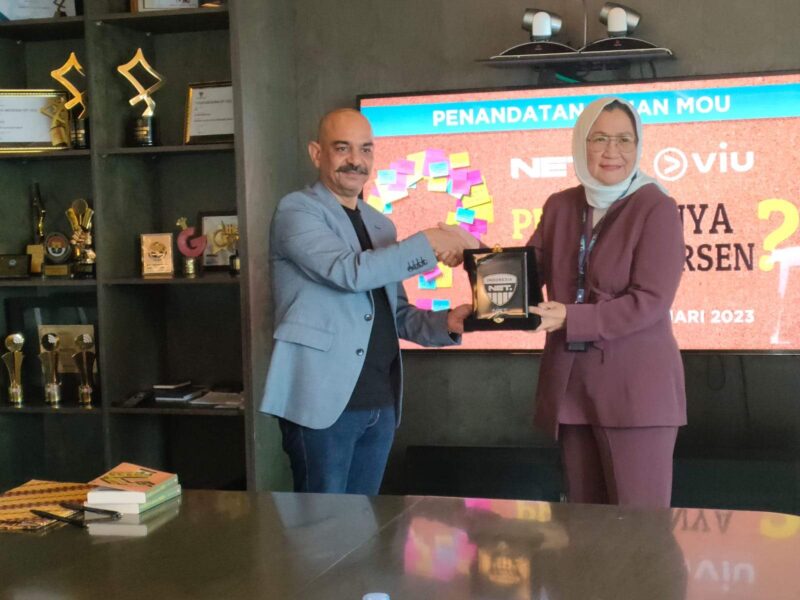 Viu dan NET TV Angkat Novel Populer, Progresnya Berapa Persen?, Menjadi ...