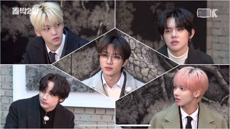 TOMORROW X TOGETHER (TXT) Reka Ulang Drakor Reborn Rich dalam Sebuah ...