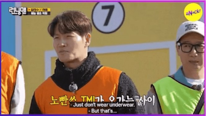 2 Anggota Lupa Membawa Pakaian Dalam untuk Misi Running Man, Ide Kim ...