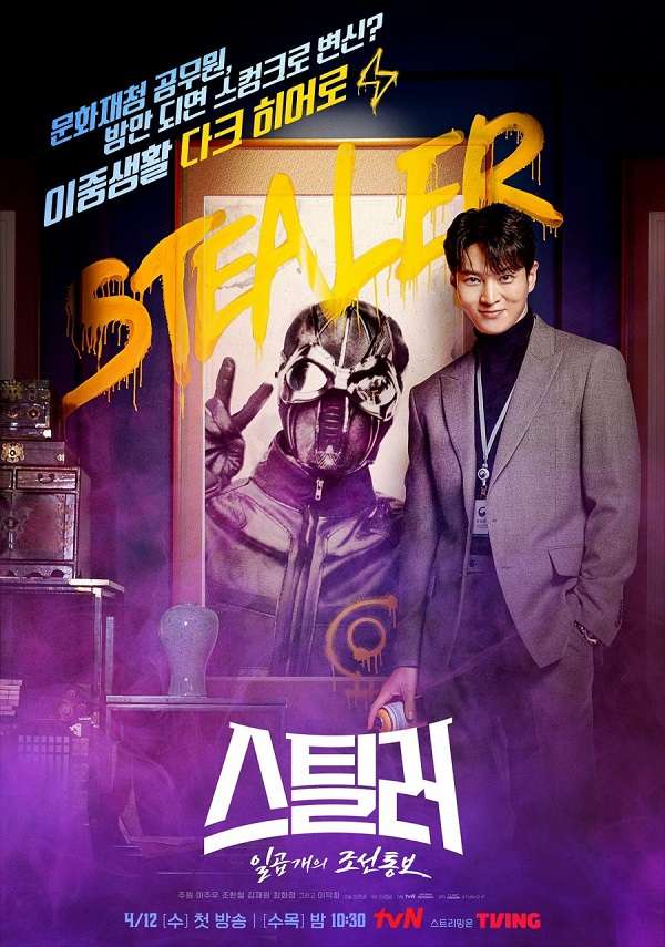 Sinopsis Stealer: The Treasure Keeper - Viu