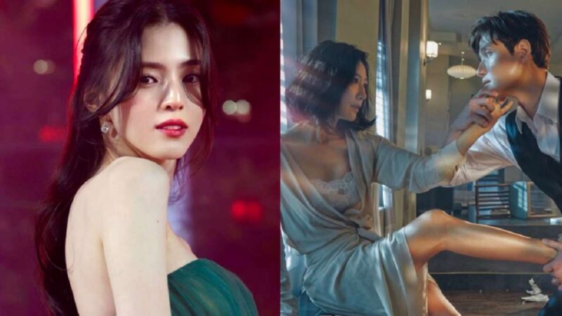 Kim Hee Ae dari A World of Married Couple Ungkap Kebenaran Tentang Kepribadian Han So Hee - Viu