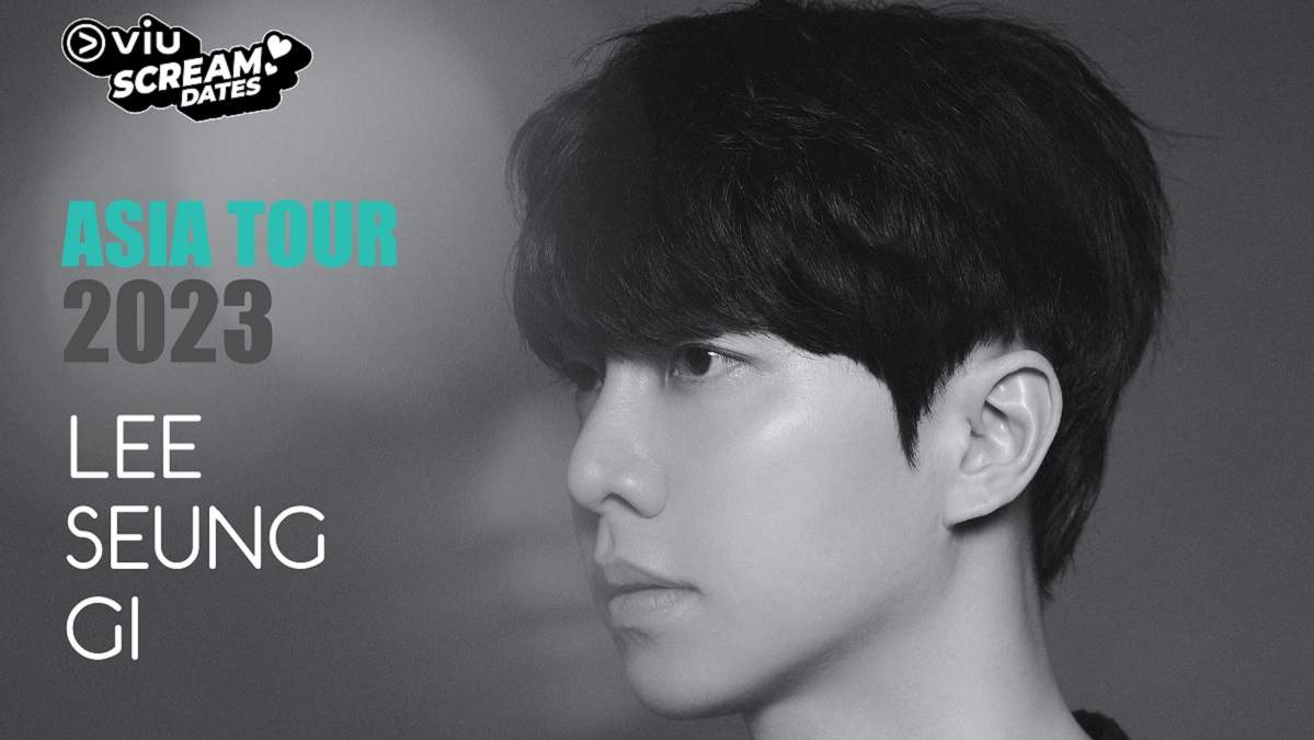 Viu Scream Dates Hadirkan Lee Seung-gi di Jakarta | Viu