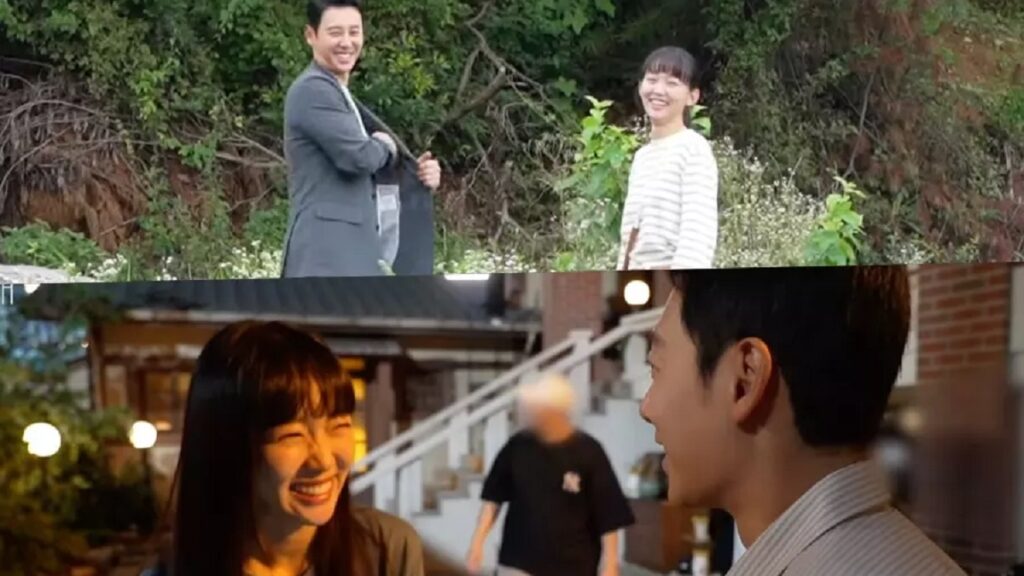 BTS My Perfect Stranger Kim Dong Wook dan Jin Ki Joo Membuat Suasana ...