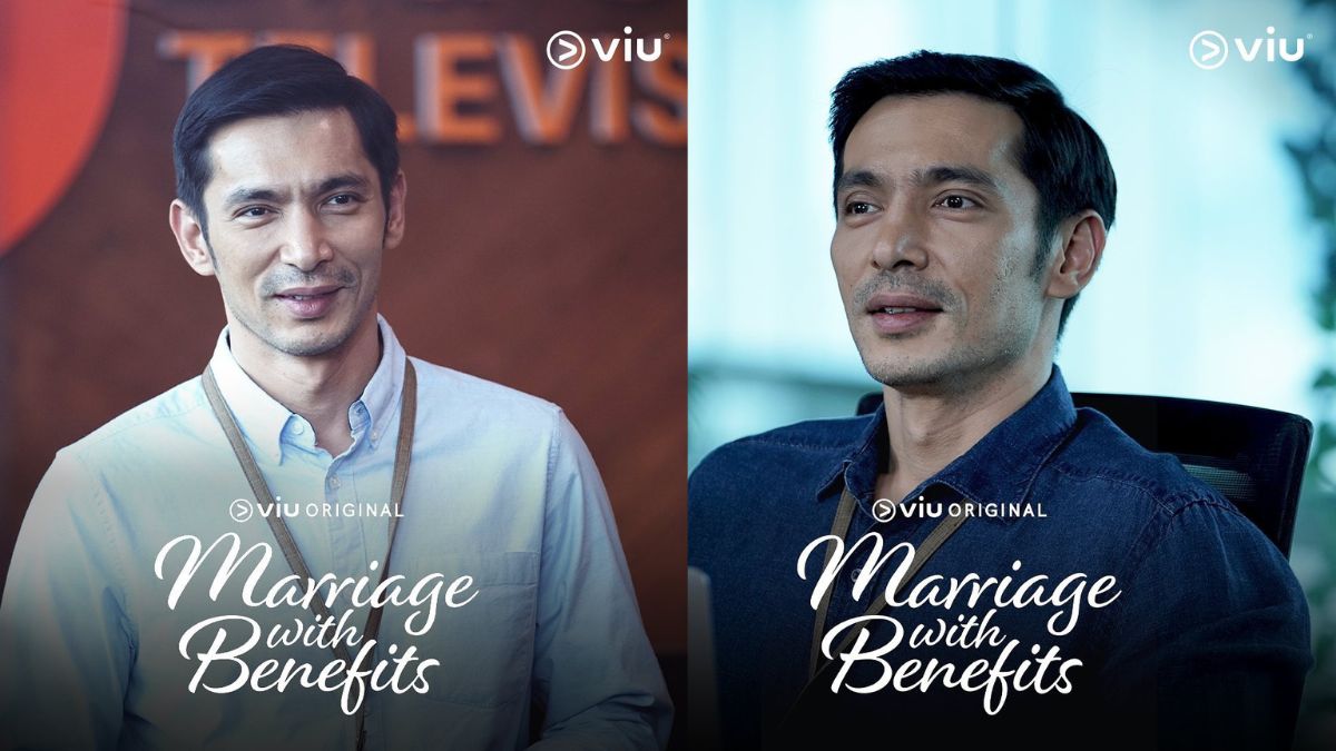 Viral! Ketampanan Abimana Aryasatya Dipuji Mirip Ahjussi Korea di Marriage with Benefits - Viu