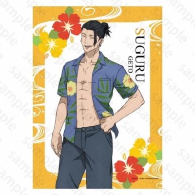 Jujutsu Jaisen Merilis Merchandise Satoru Gojo & Suguru Geto untuk ...
