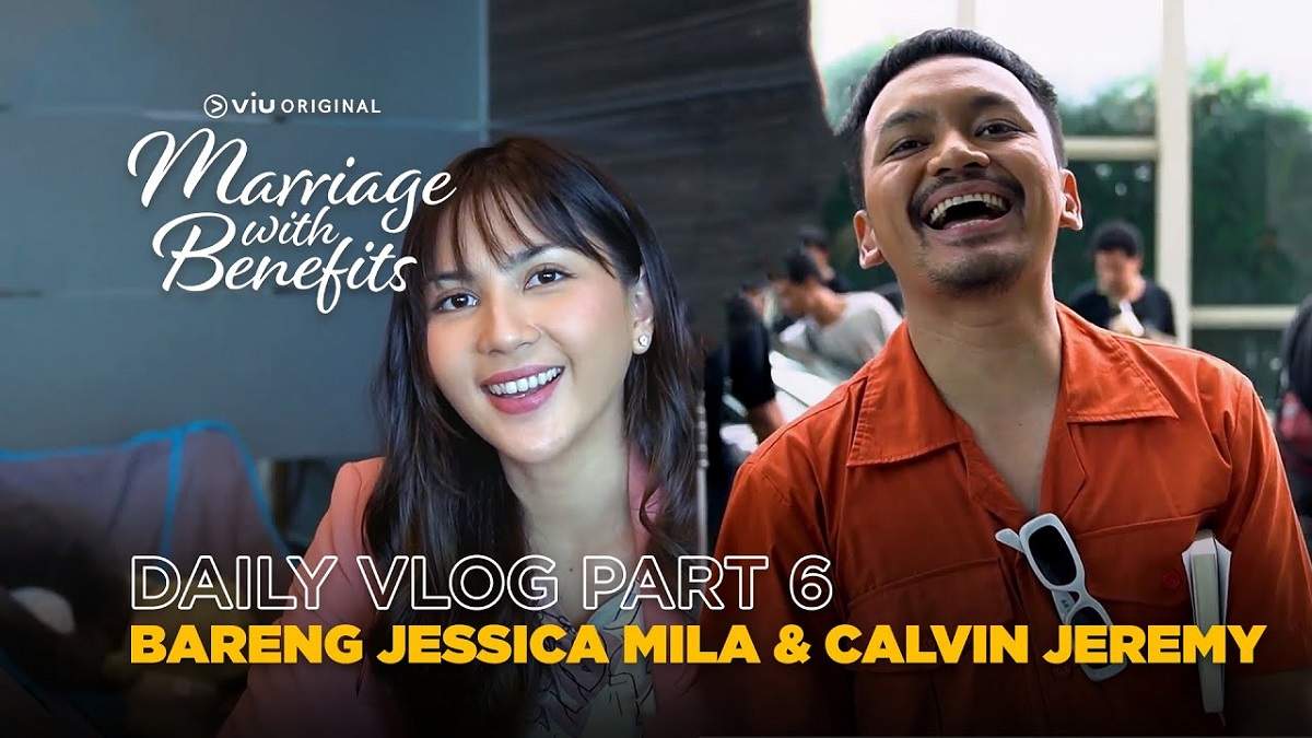 Intip Keseruan Syuting Marriage with Benefits di Paris | Daily Vlog Part 6 | Viu