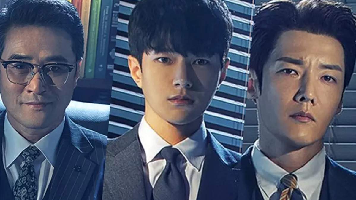 Kim Myung Soo, Choi Jin Hyuk, dan Choi Min Soo Miliki Hubungan Menarik dalam Poster Numbers - Viu