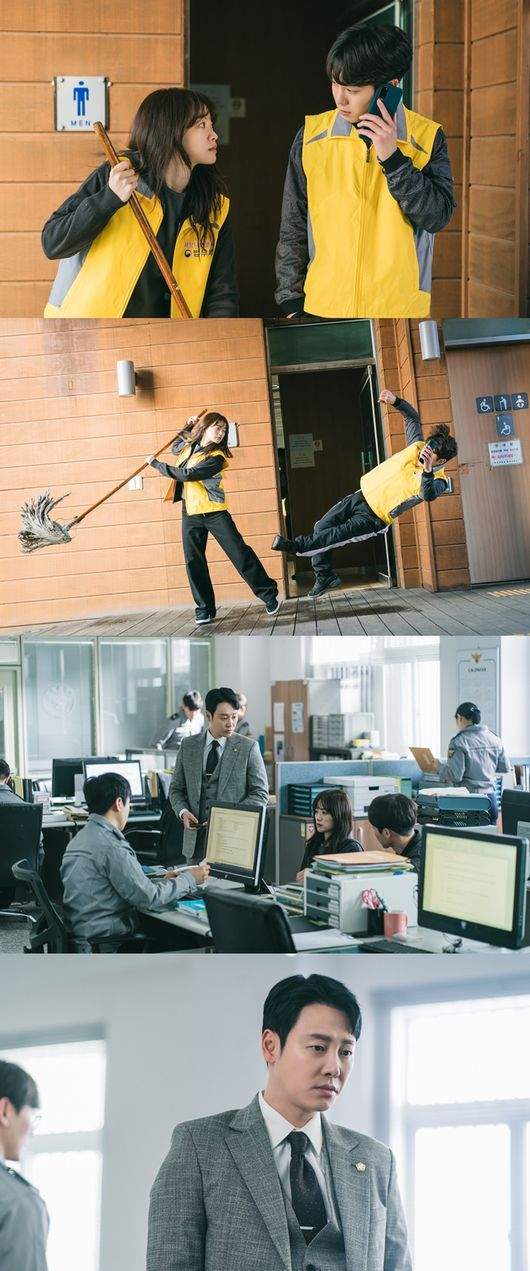Preview Delightfully Deceitful Episode 3: Kim Dong Wook dan Chun Woo Hee Reuni di Kantor Polisi ...