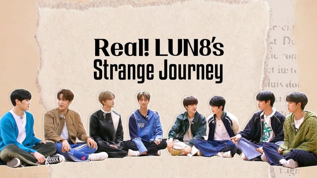 Sinopsis Real! LUN8’s Strange Journey | Sub Indo - Viu
