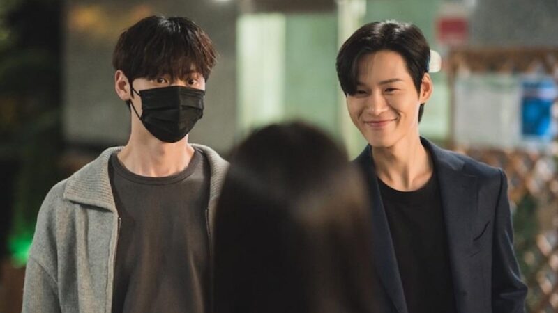 Kedekatan Hwang Min Hyun dan Yoon Ji On yang Seperti Saudara di Drama ...